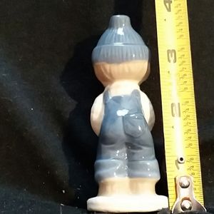 unknown | Accents | Log Boy Figurine | Poshmark